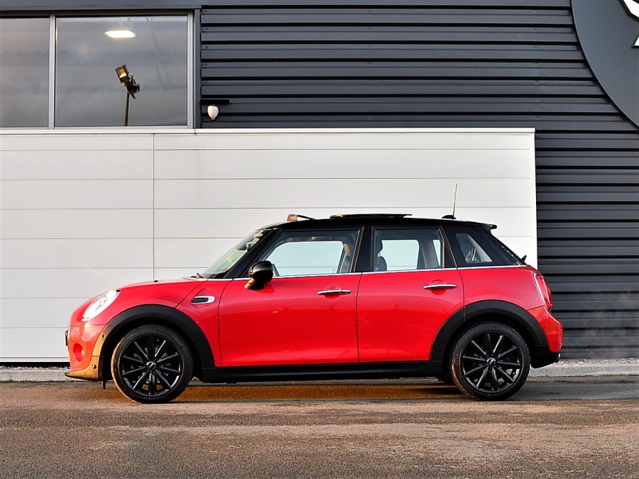 MINI COOPER 136CH EXQUISITE BVA 5P