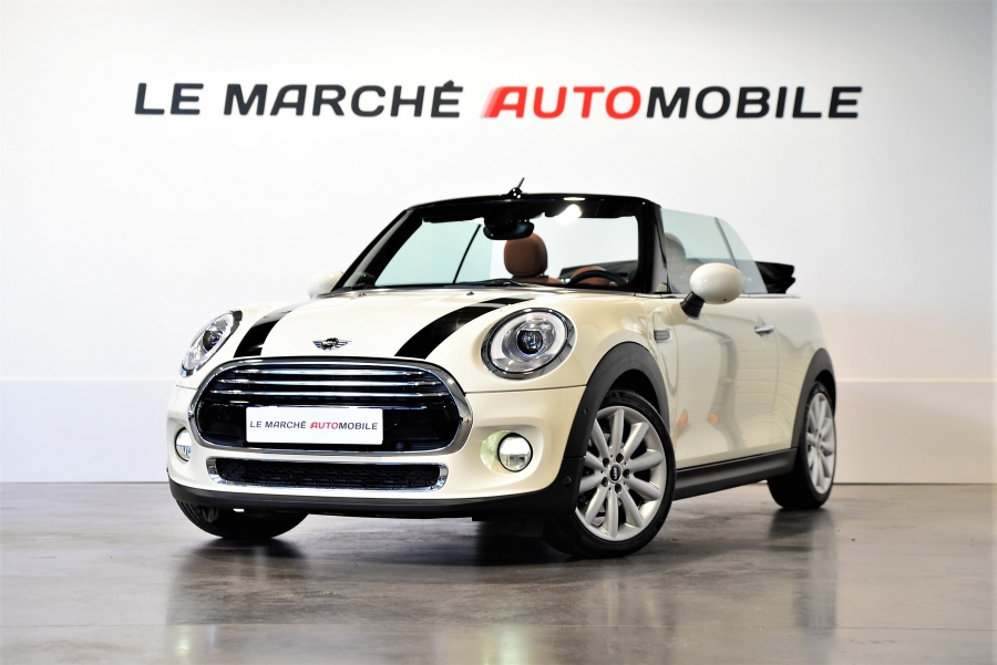 MINI COOPER CABRIOLET 136CH BVA RED HOT CHILI mini-cooper-cabriolet-136ch-bva-red-hot-chili