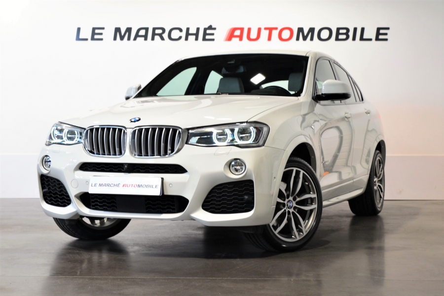 BMW X4 35D 313CH XDRIVE M SPORT BVA8